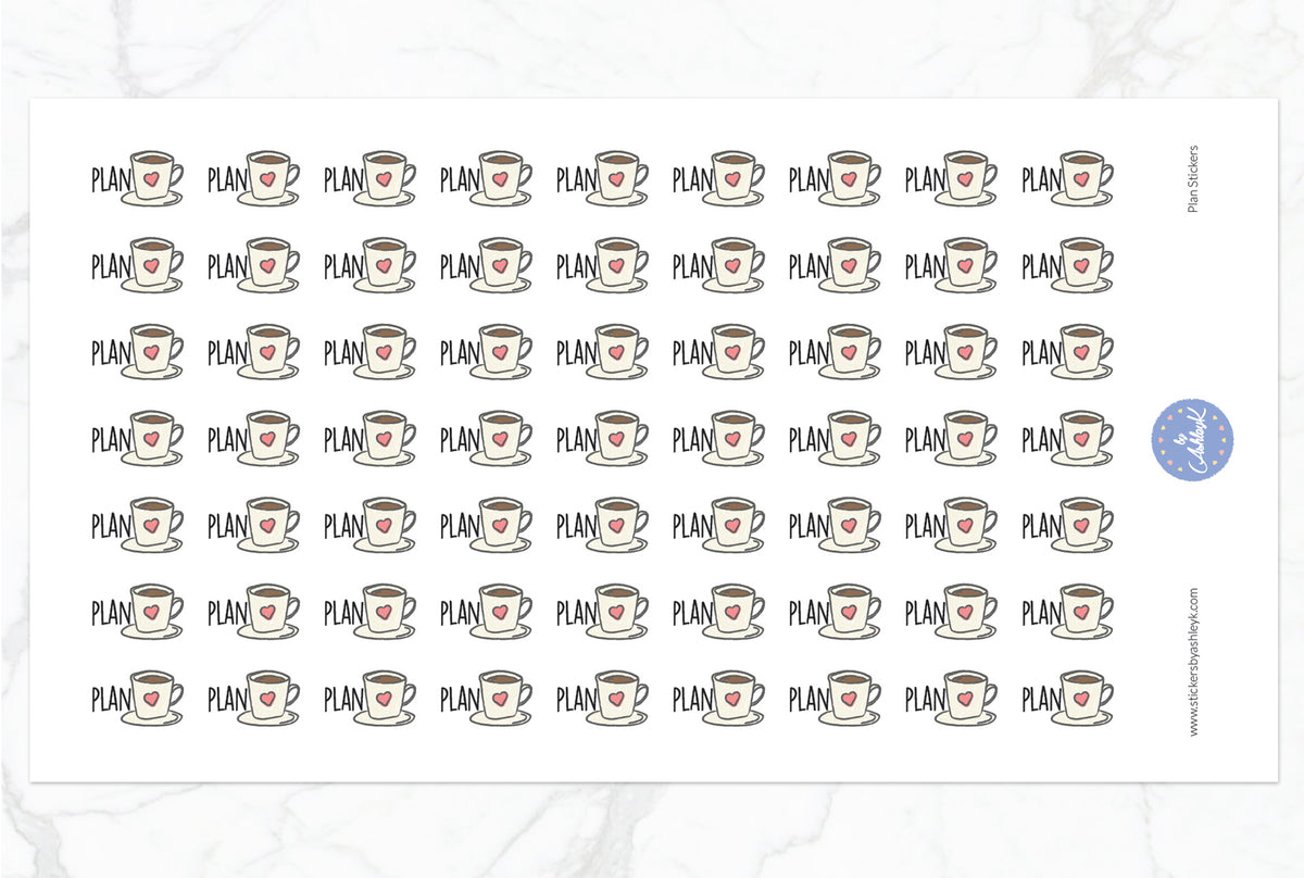 Plan Stickers – Stickers by AshleyK