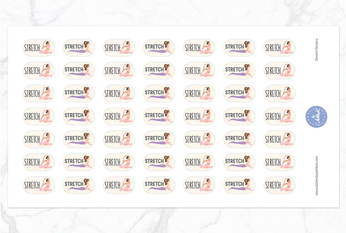 Stretch Stickers – Stickers by AshleyK